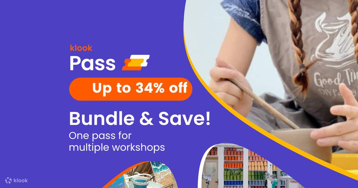 Klook Workshop Pass в Куала-Лумпуре - Klook Россия